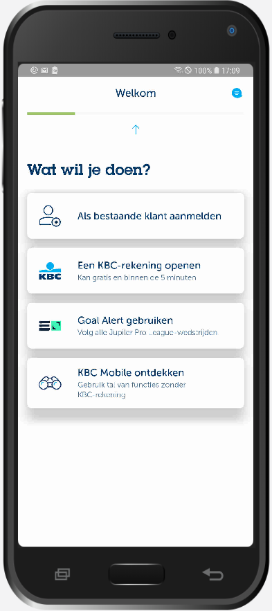 Ontdek KBC Mobile - KBC Bank & Verzekering